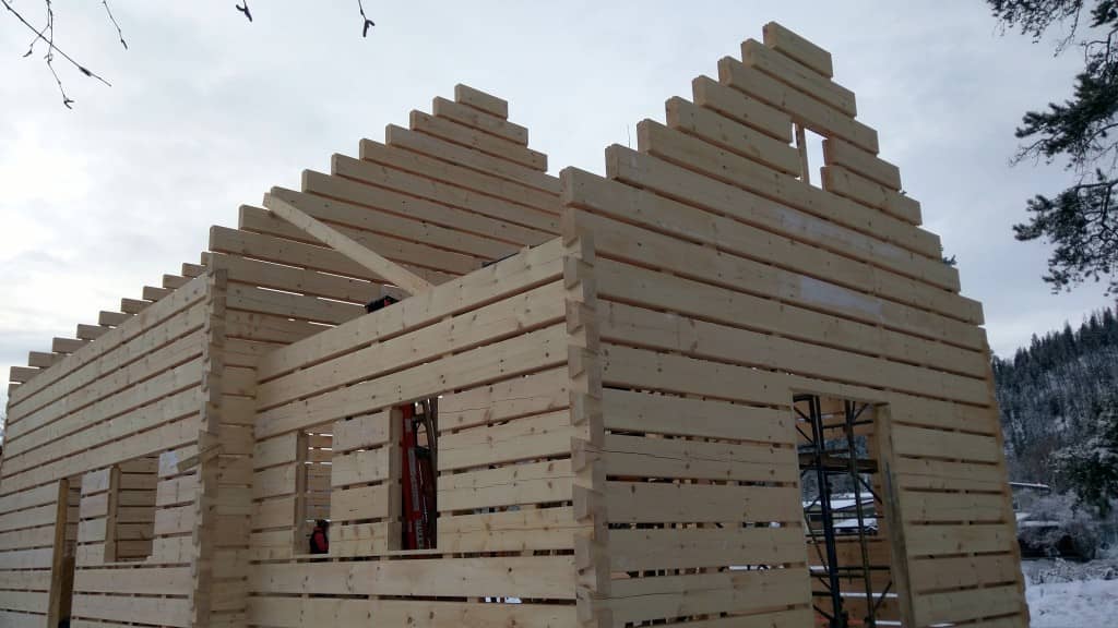 IMG_20151211_093512 - high efficient prefabricated dovetail log home ...